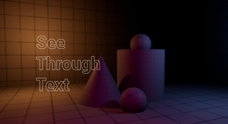 See Through Text In Code Plugins UE Marketplace
