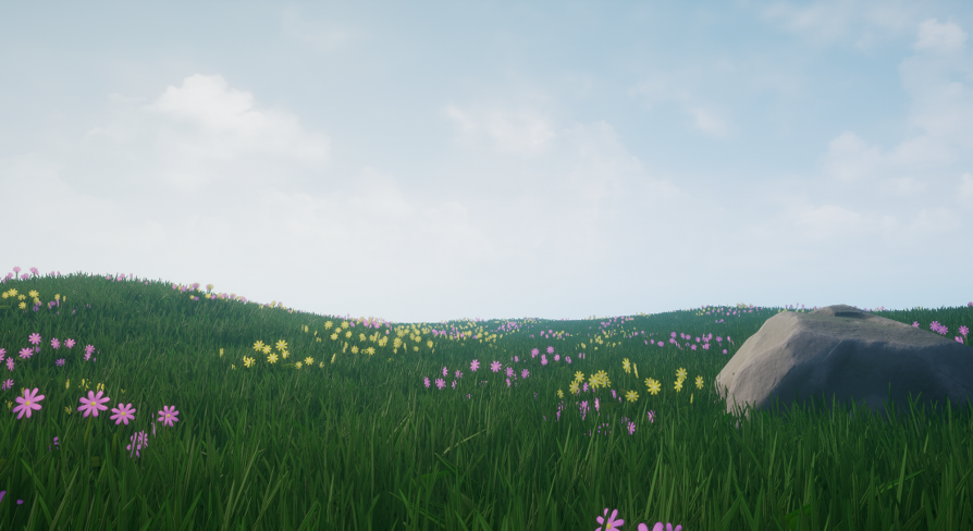 Semi Stylized Foliage Kit in Props - UE Marketplace