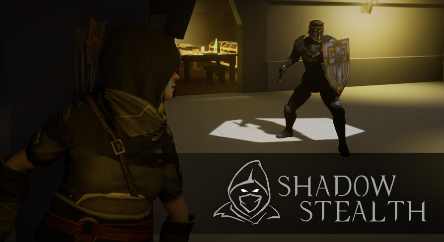 Shadow Stealth：コードプラグイン - UE マーケットプレイス