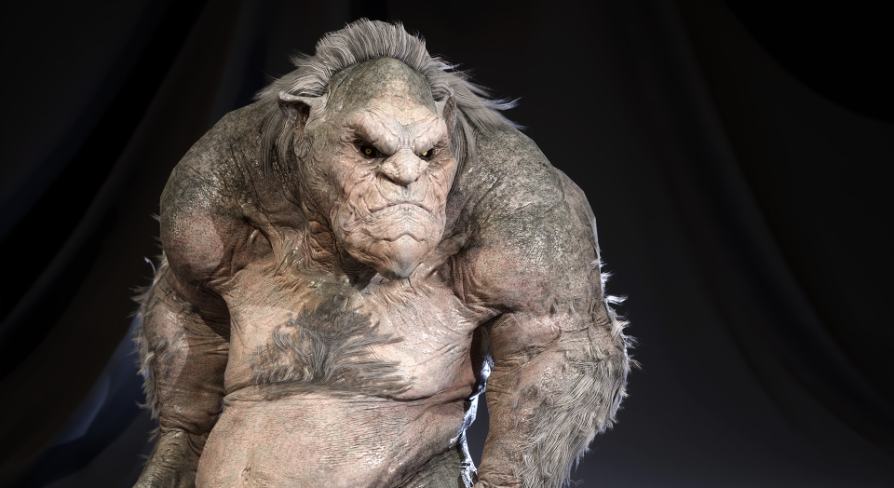 Shaggy Monster 3 in Characters - UE Marketplace