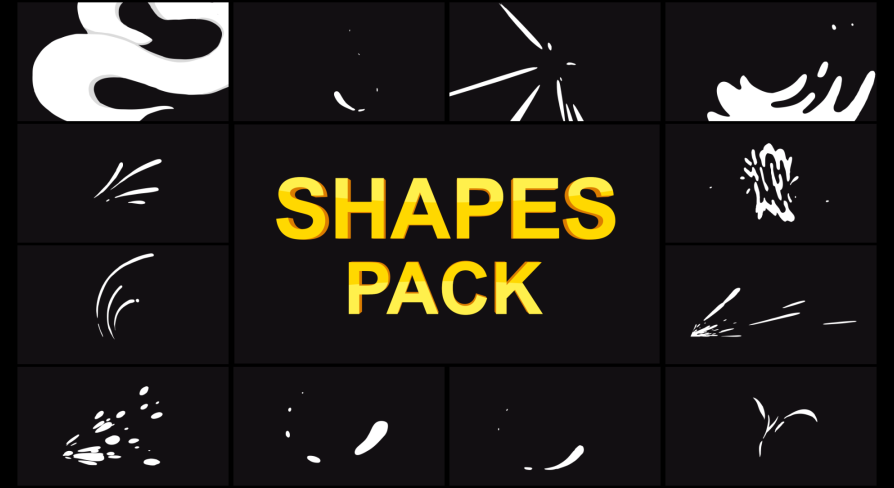 Shapes Pack, 카테고리 2D 애셋 - UE 마켓플레이스