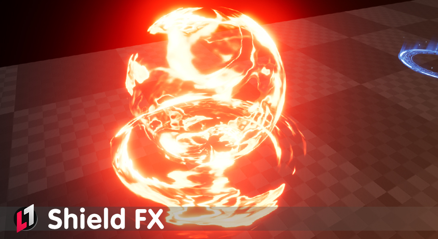 Shield FX in Visual Effects - UE Marketplace