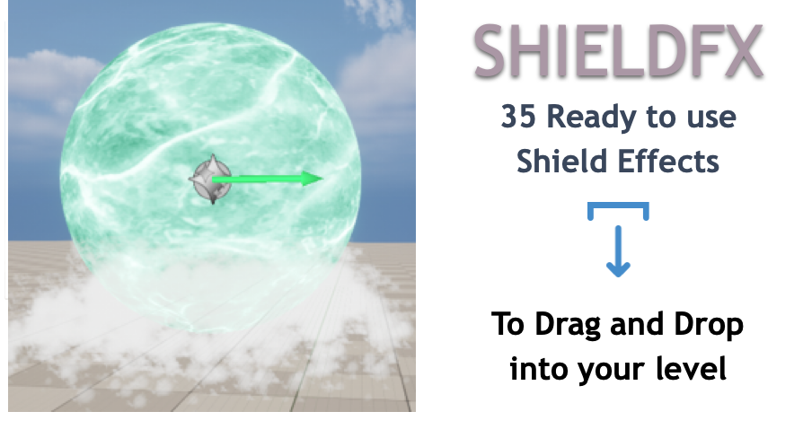 ShieldFX in Visual Effects - UE Marketplace