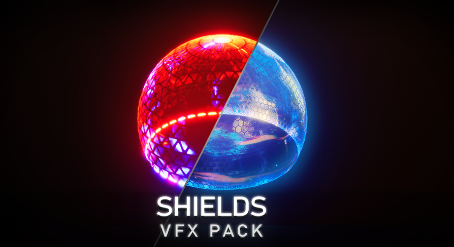 Shields VFX Pack in Visual Effects - UE Marketplace