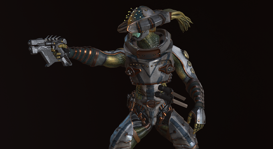 Shinobi Sci Fi in Characters - UE Marketplace