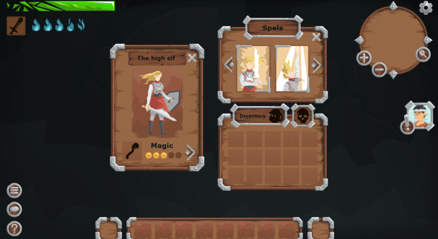 Shiny Stone GUI in 2D Assets - UE Marketplace