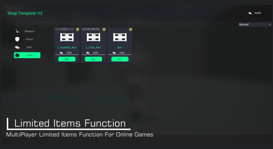 Multiplayer Shop Template V2 in Blueprints - UE Marketplace
