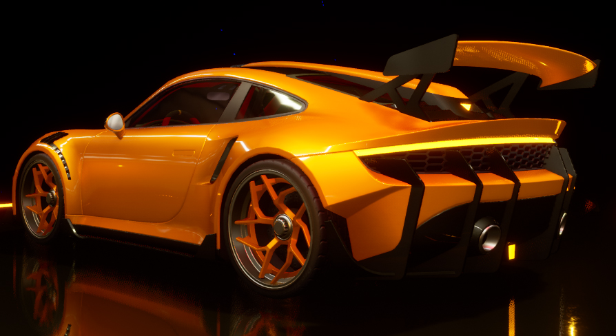 Show Cars - Sport Cars in Blueprints - UE Marketplace