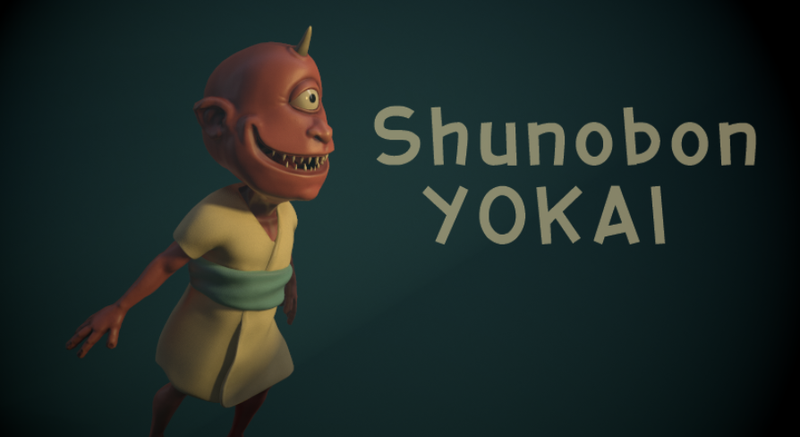 Shunobon in Characters - UE Marketplace