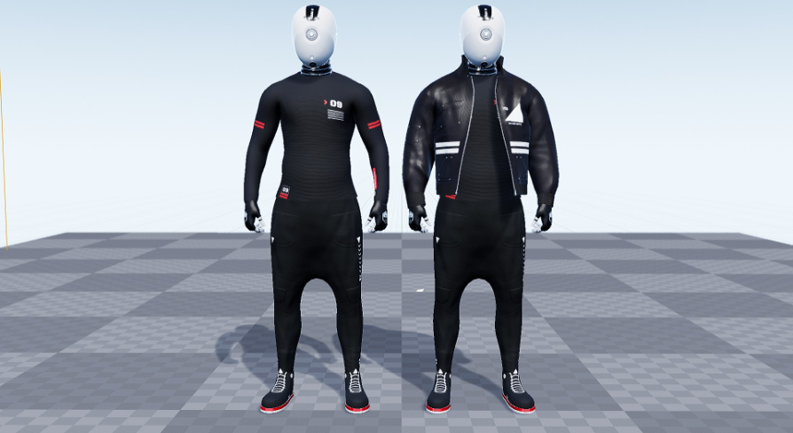 Sci Fi Character Robot Android in Characters - UE Marketplace