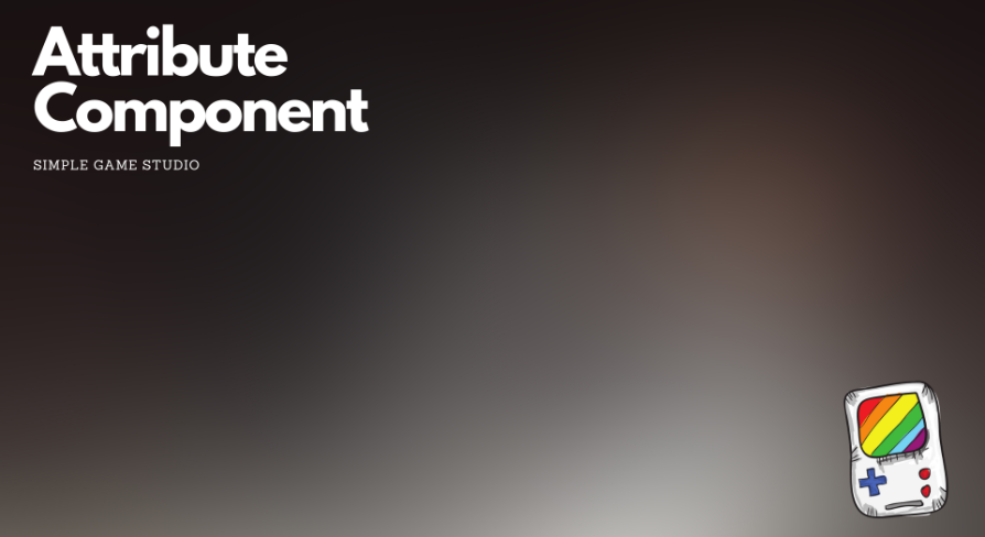 Simple Attribute Component in Code Plugins - UE Marketplace