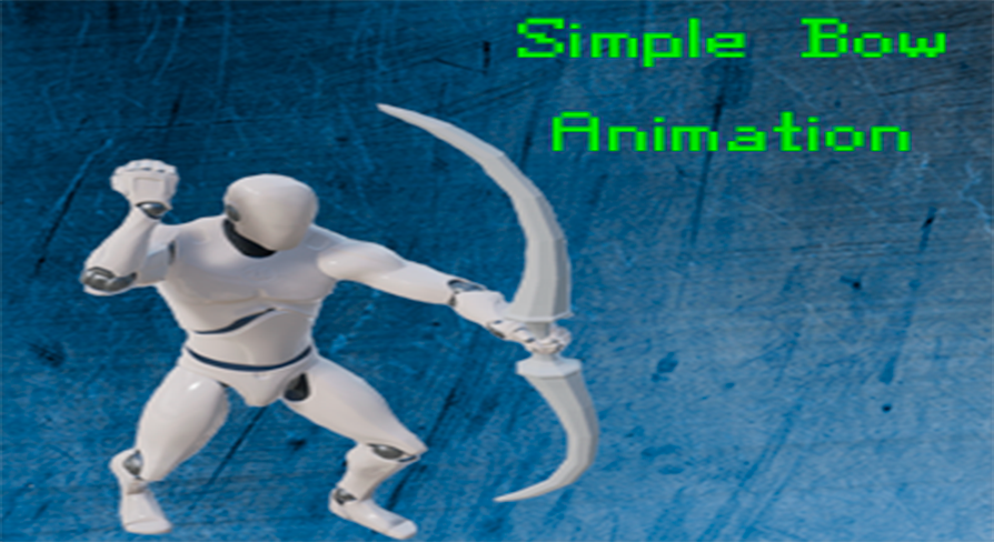 Simple Bow Animation in Animations - UE Marketplace