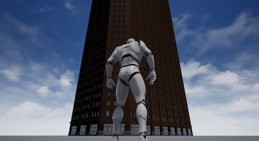 Simple Building Generator in Blueprints - UE Marketplace
