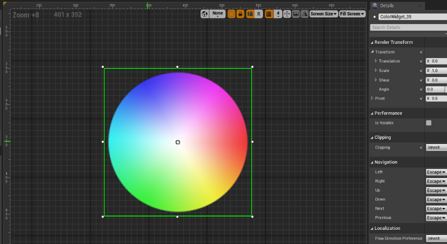 Microsoft Color Wheel