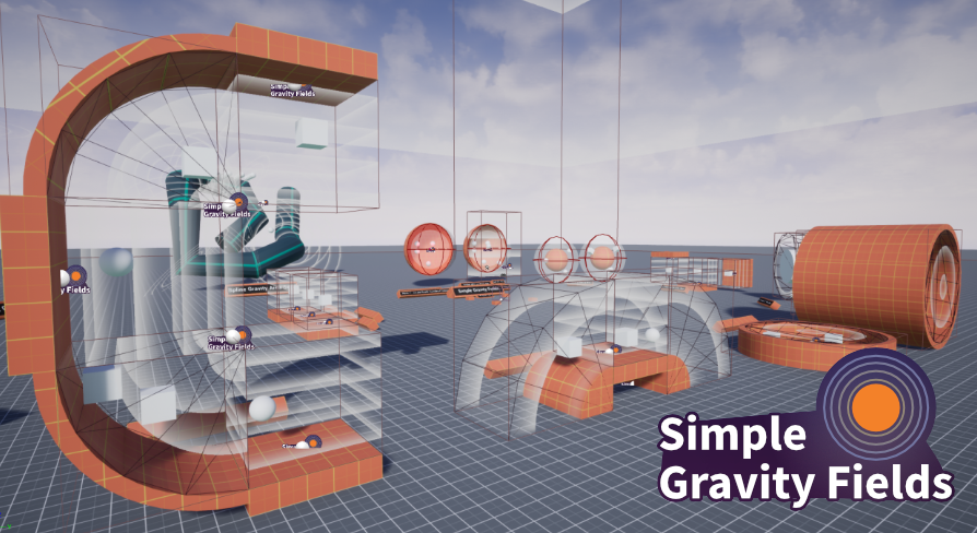 Simple Gravity Fields in Blueprints - UE Marketplace