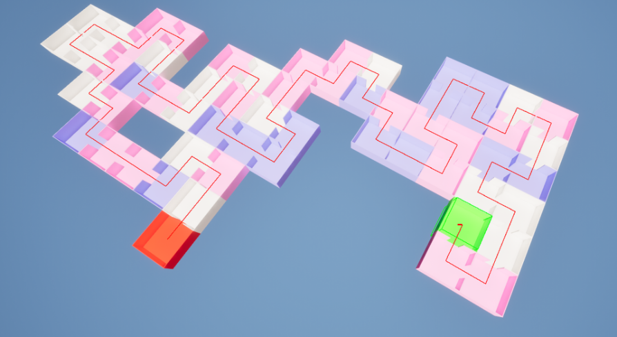 Simple Grid Dungeon Generator in Blueprints - UE Marketplace Simple Grid Dungeon Generator in Blueprints - UE Marketplace