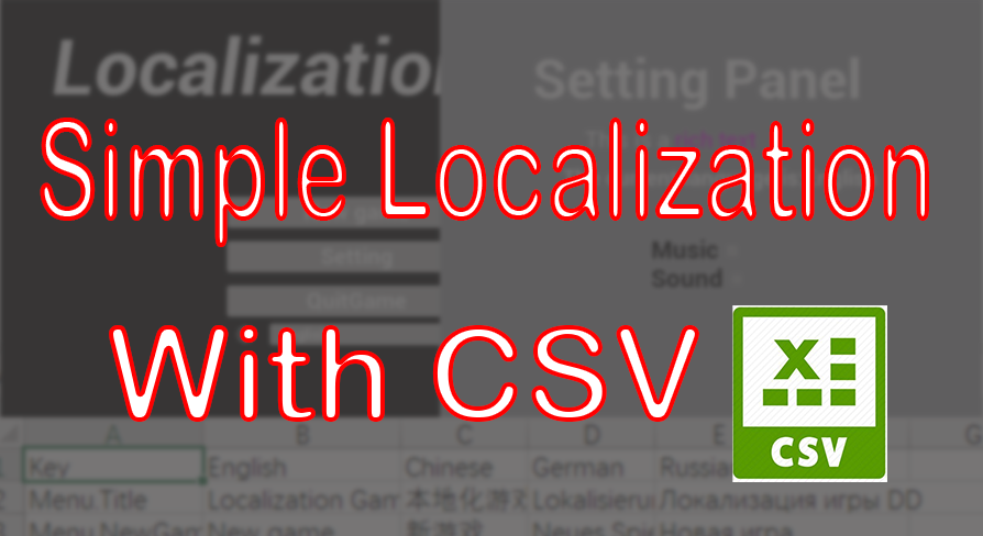 Simple Localization with CSV in Code Plugins - UE Marketplace