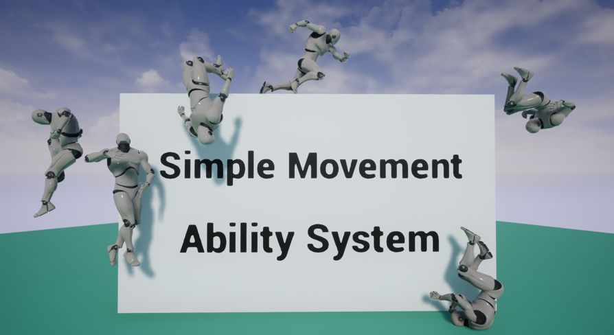 Simple Movement Ability System in Blueprints - UE Marketplace