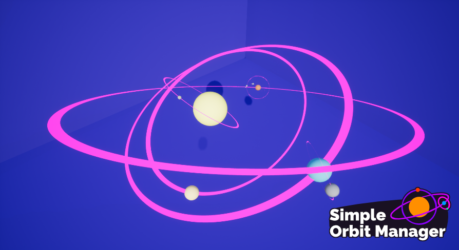 Simple Orbit Manager in Blueprints - UE Marketplace