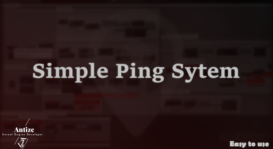 Ping System (Marker - Replicated) in Blueprints - UE Marketplace