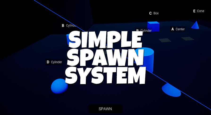 Simple Spawn System in Blueprints - UE Marketplace