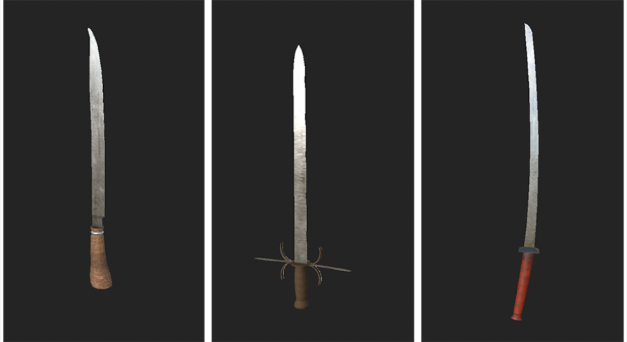 Simple Sword Pack in Weapons - UE Marketplace