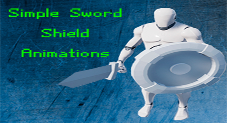 Simple Sword-Shield Animation in Animations - UE Marketplace