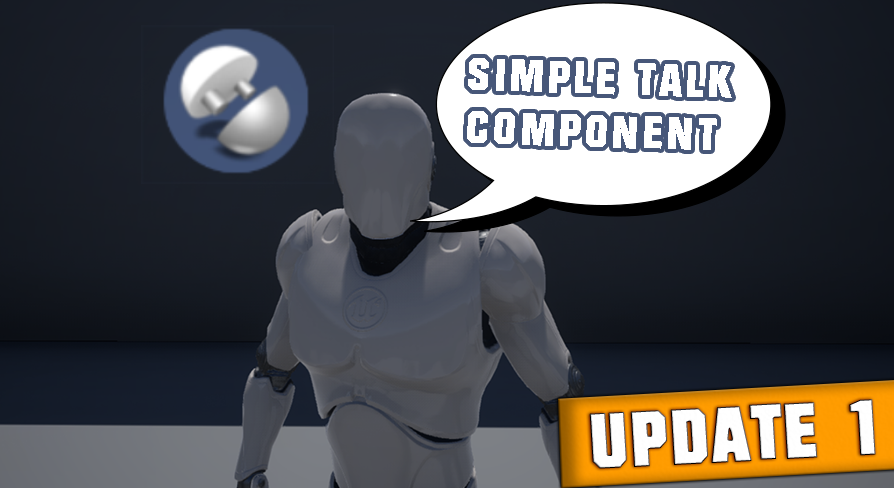 Simple Talk Component in Blueprints - UE Marketplace