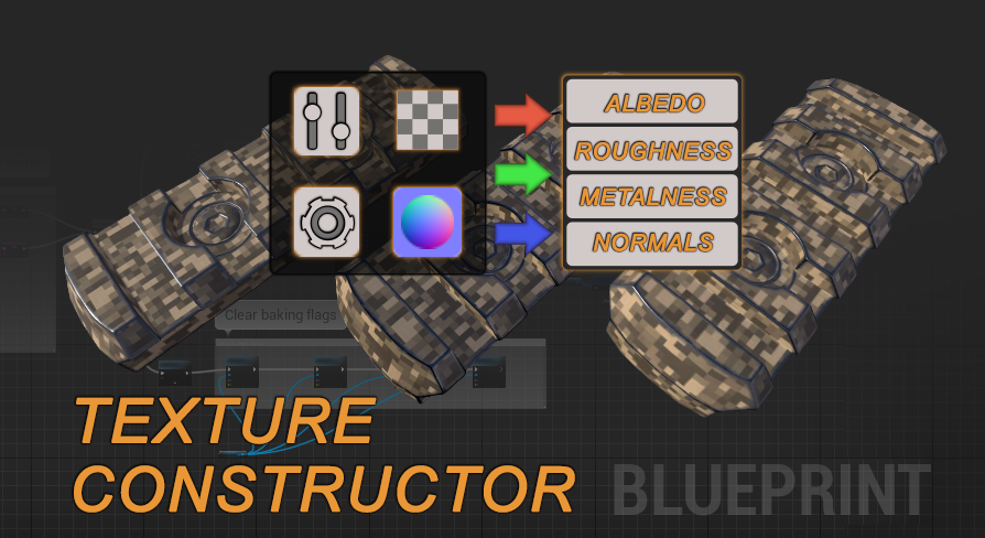 Texture Constructor in Blueprints - UE Marketplace