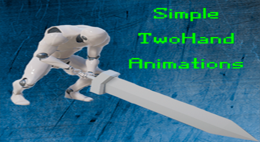 Simple TwoHand-Sword Animation in Animations - UE Marketplace