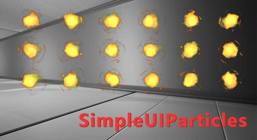 SimpleUIParticles in Blueprints - UE Marketplace