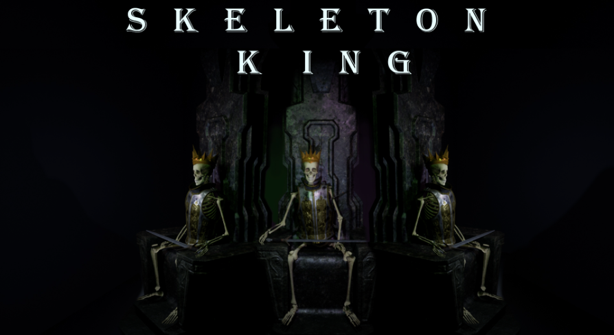 Skeleton King in Characters - UE Marketplace