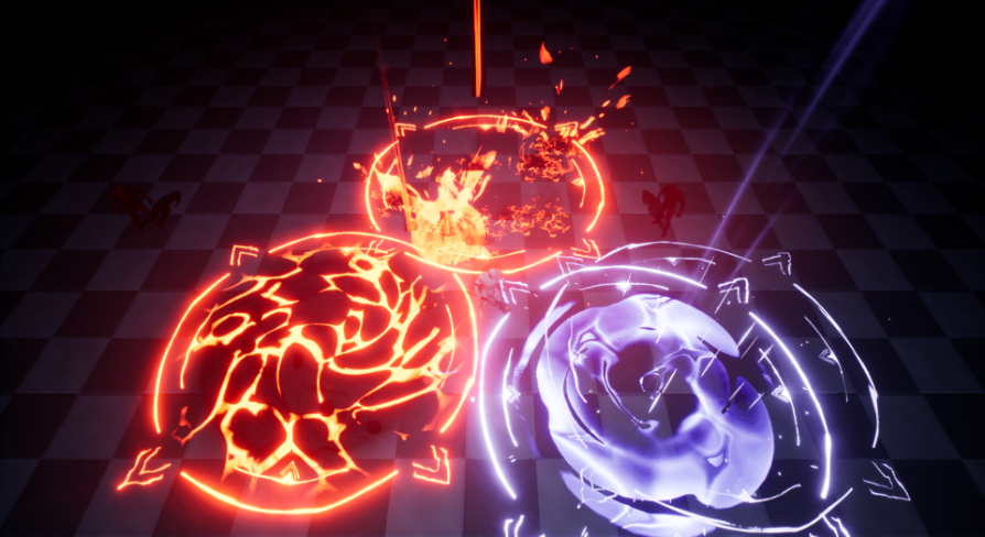 Skills VFX in Visual Effects - UE Marketplace