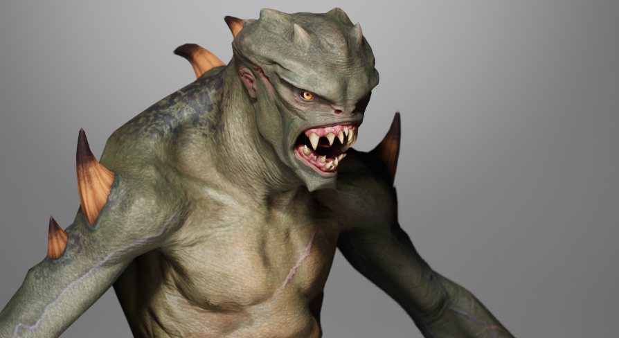 Slayer Monster in Characters - UE Marketplace