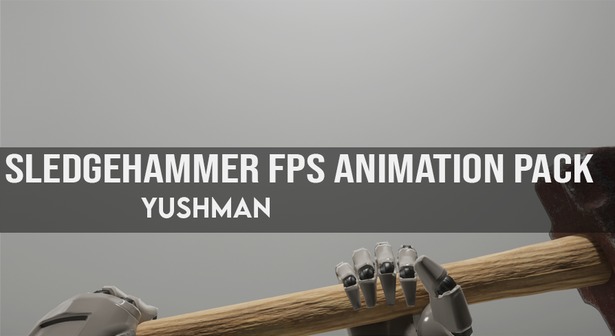 Sledgehammer FPS Animation Pack in Animations - UE Marketplace