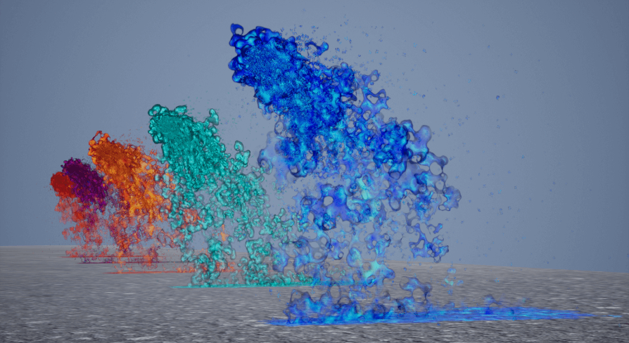 Slime & Puke FX in Visual Effects - UE Marketplace