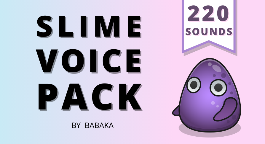 Slime Voice Pack in Sound Effects - UE Marketplace