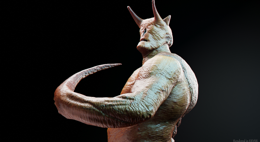 Slug Mutant in Characters - UE Marketplace