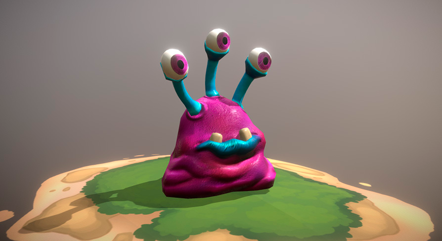 Slug virus (bacteria or aliens), 카테고리 캐릭터 - UE 마켓플레이스