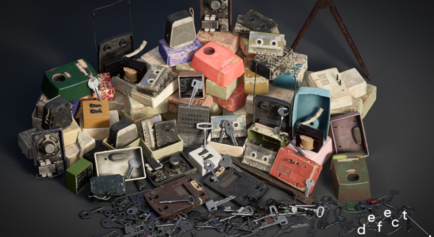 Workshop Keys Radio Audio tape doorbell in Props - UE Marketplace