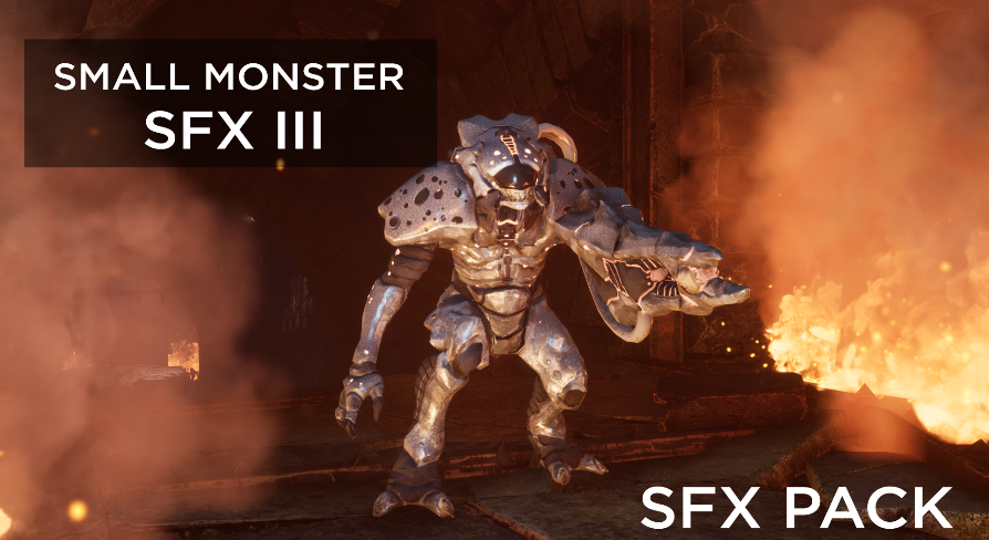Small Monster SFX 3 in Sound Effects - UE Marketplace