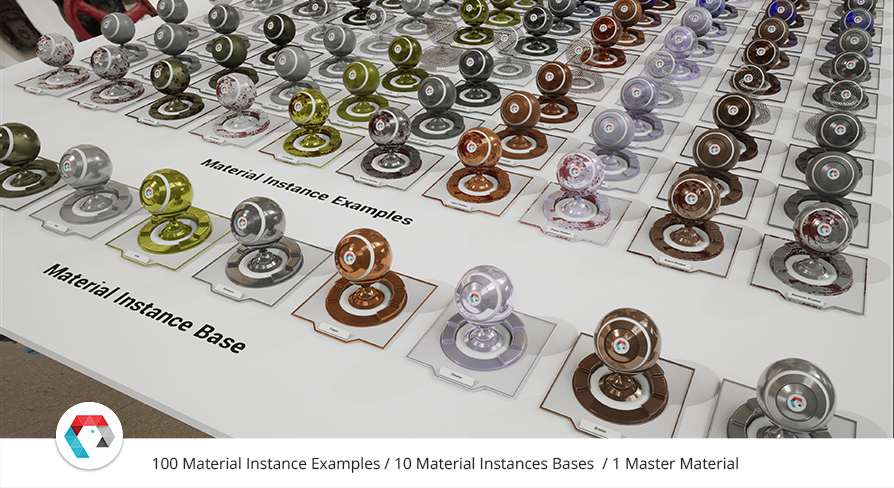 Smart Metals in Materials - UE Marketplace