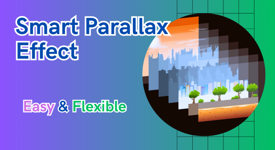 Smart Parallax in Blueprints - UE Marketplace