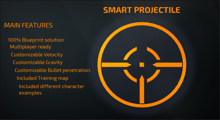 Smart Projectile in Blueprints - UE Marketplace