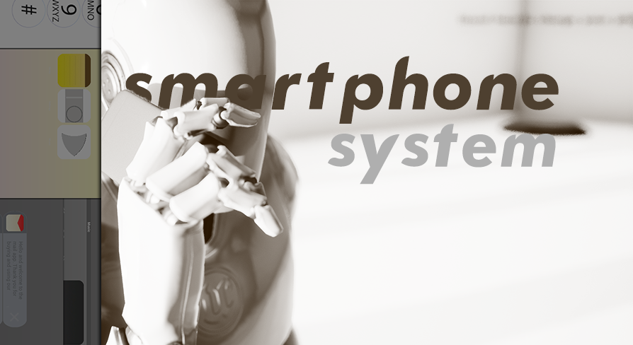 Smartphone in Blueprints - UE Marketplace