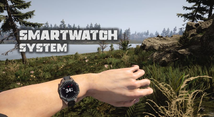 Smartwatch system, 카테고리 블루프린트 - UE 마켓플레이스