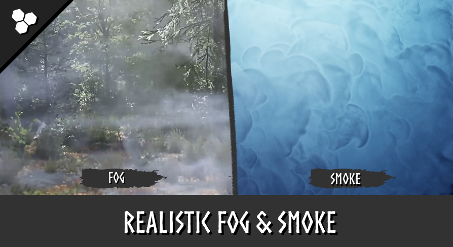 Smoke & Fog VFX (Smoke, Smoke VFX, Smoke Niagara, Dust) in Visual ...