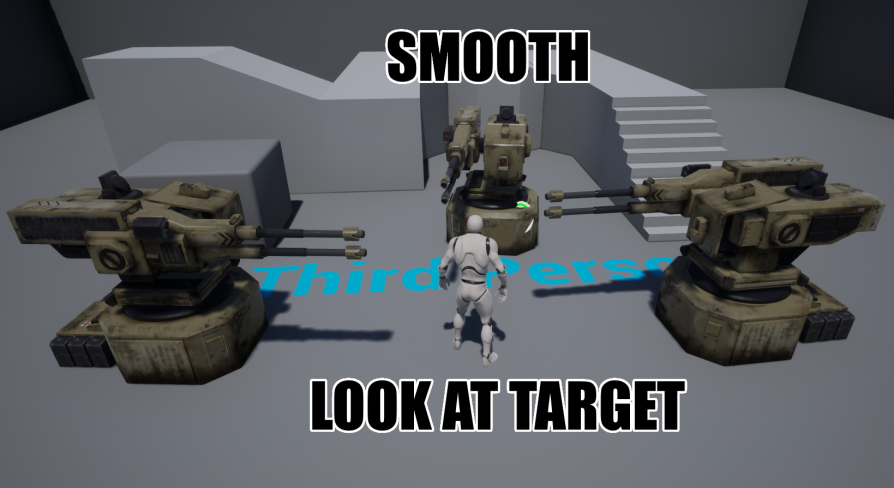 Smooth Look At System in Code Plugins - UE Marketplace