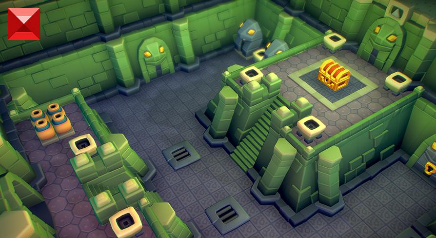 Snake Temple Proto Series in Environments - UE Marketplace