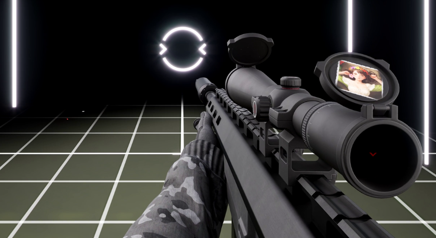 Sniper Rifle 02 in Weapons - UE Marketplace